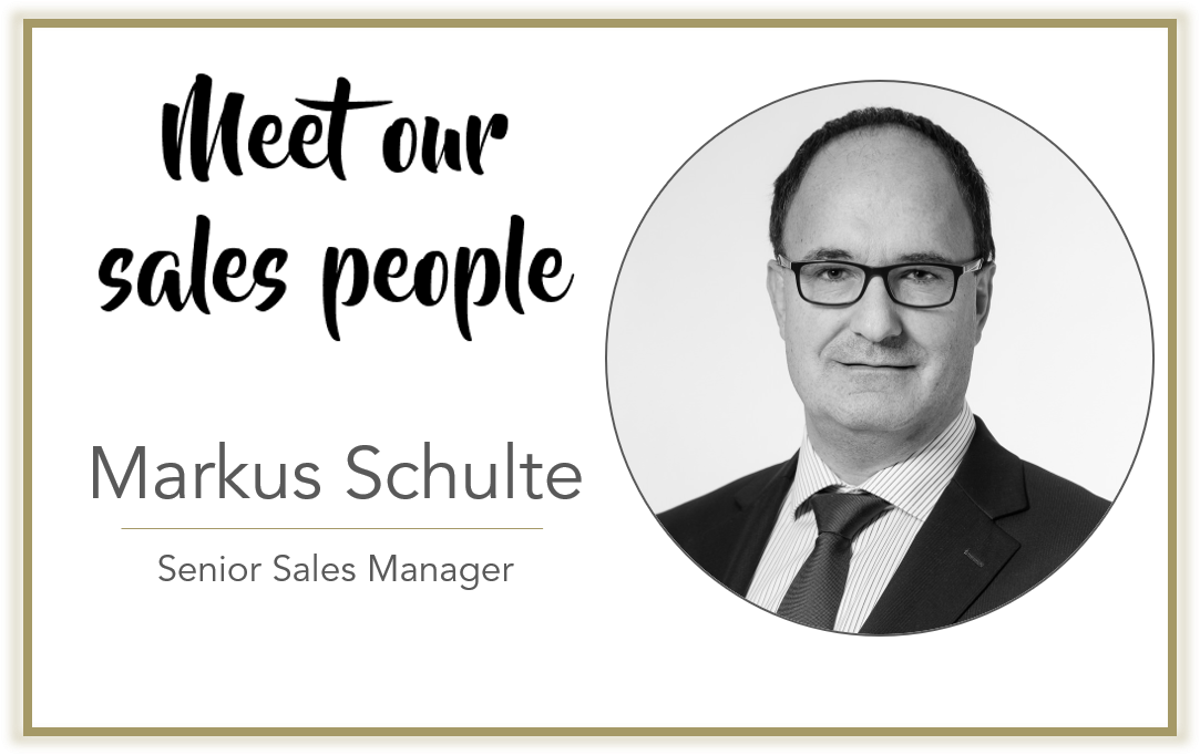 Markus Schulte | Mibelle Biochemistry